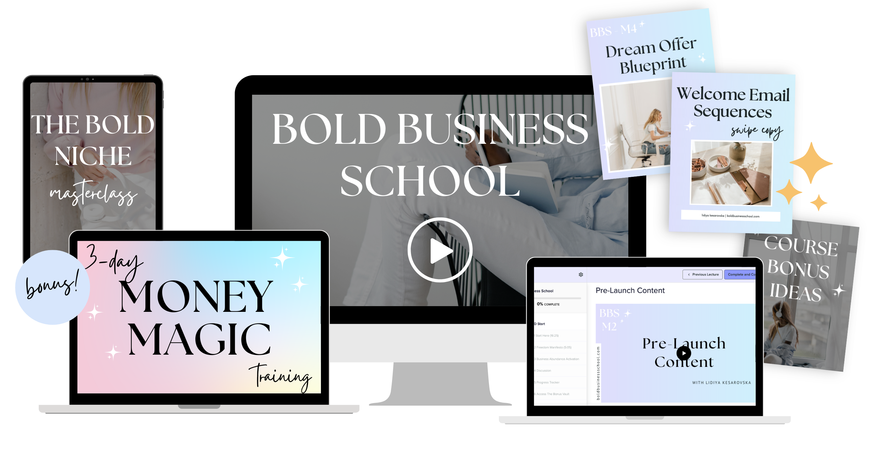 Bold Business School: My Signature Program for Course Creators