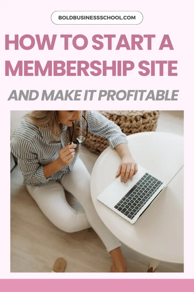 Your Guide to Launching a Profitable Membership Site